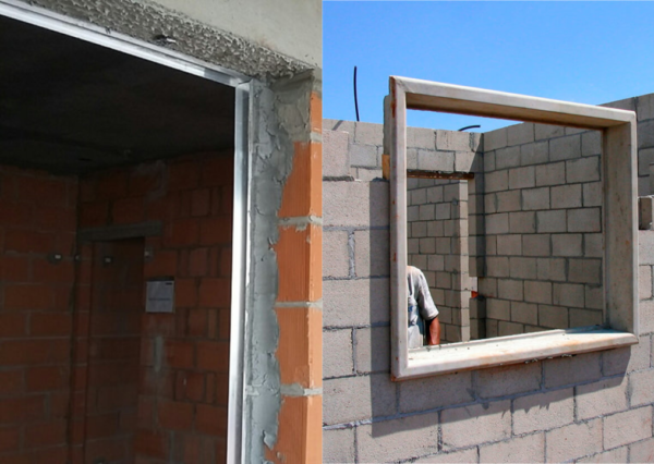 Contramarcos: alumínio x pré-moldado - Canal do Serralheiro